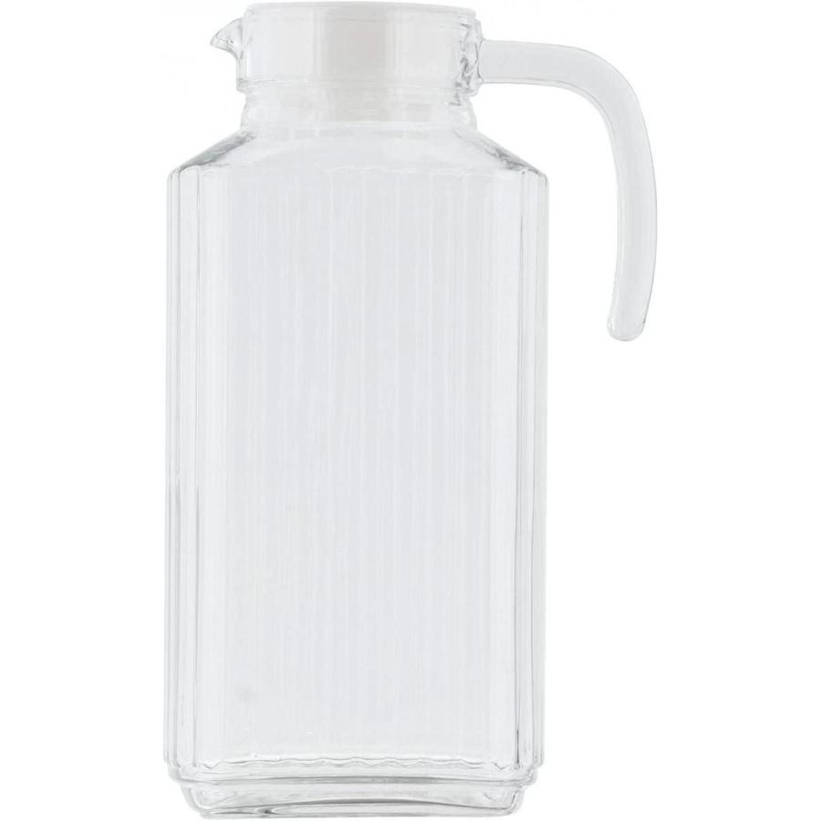 ベストコ クアドロピッチャー 1.7L ND-2357 ガラス製 ポット 角型 1700ml 麦茶 冷水筒 水差し : ダイユーエイト収納ナビ.com - 通販 - Yahoo!ショッピング