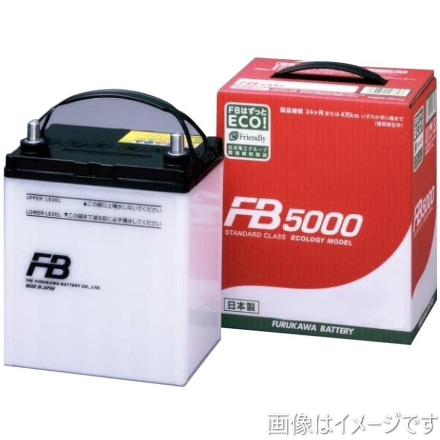 古河電池 国産車バッテリー FB5000 40B19L カーバッテリー 自動車 FURUKAWA : ダイユーエイト収納ナビ.com - 通販 - Yahoo!ショッピング