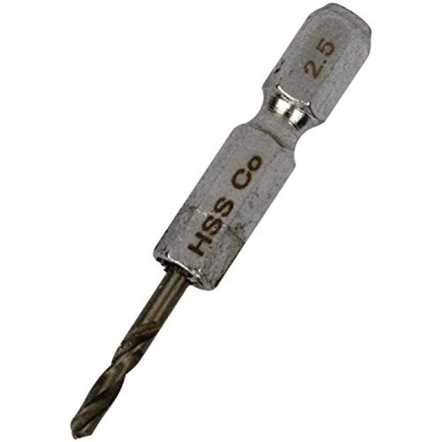 SK11(エスケー11) 六角軸 ステンレスドリル 極短 メチャみじ 2.5mm : ダイユーエイト収納ナビ.com - 通販 - Yahoo!ショッピング