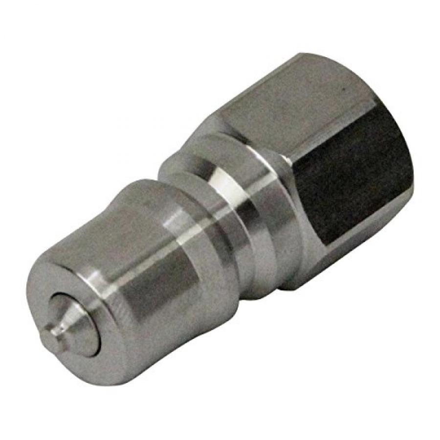 SK11 SK11(エスケー11) SPカプラ TypeA プラグ 相手側R1/4 本体Rc1/4 2P-A/NBR/SUS : ダイユーエイト収納ナビ.com - 通販 - Yahoo!ショッピング