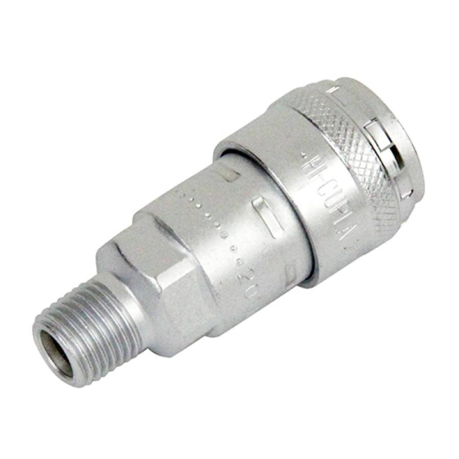 SK11 ハイカプラ Rc(PT)1/4 めねじ ワンタッチ 200-20SM AS-32 エアー配管用ワンタッチ継ぎ手 : ダイユーエイト ...