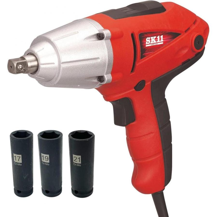 SK11 コード式インパクトレンチ SIW-320AC コード式 インパクトレンチ インパクト レンチ ネジ締め ねじ 電動工具 工具 藤原産業 : ダイユーエイト収納ナビ.com - 通販 ...