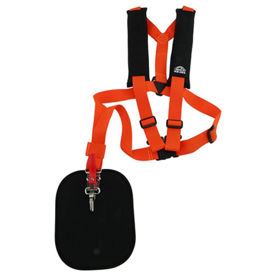 セフティー3 刈払機用 防振肩掛バンド ダブル KB-26A 草刈機用 疲労軽減 両肩ワイドタイプ : 4977292645560 : ダイユーエイト収納ナビ.com - 通販 - Yahoo ...