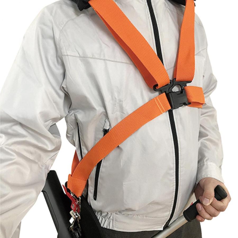 セフティー3 刈払機用 防振肩掛バンド ダブル KB-26A 草刈機用 疲労軽減 両肩ワイドタイプ : 4977292645560 : ダイユーエイト収納ナビ.com - 通販 - Yahoo ...