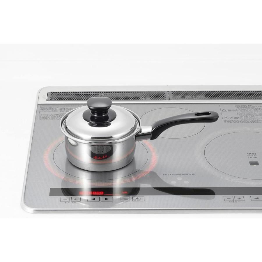 ベストコ IH対応 ステンレス片手鍋 ミラスティ 14cm SJ-3143 オール熱源対応 1.2L : ダイユーエイト収納ナビ.com - 通販 - Yahoo!ショッピング