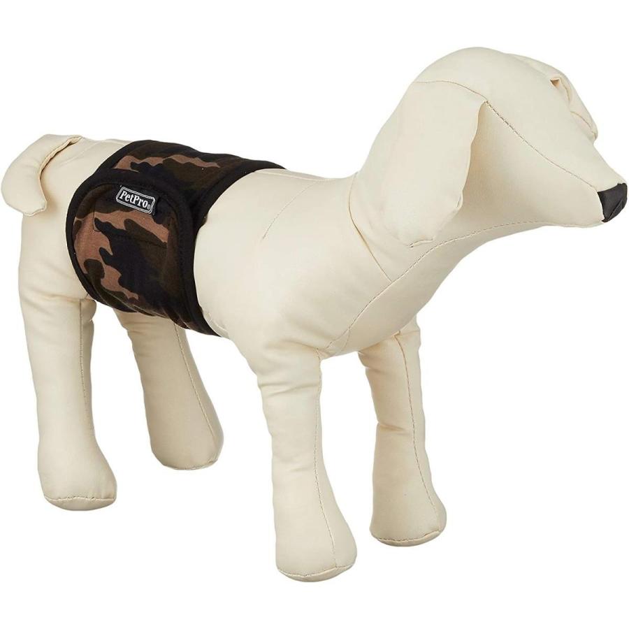 PetPro ペットプロ マナーベルト S カモフラージュ 犬用 マーキング防止 アンモニア消臭シート お出かけ ドッグカフェ 胴囲約30〜34cm : ダイユーエイト収納ナビ.com ...