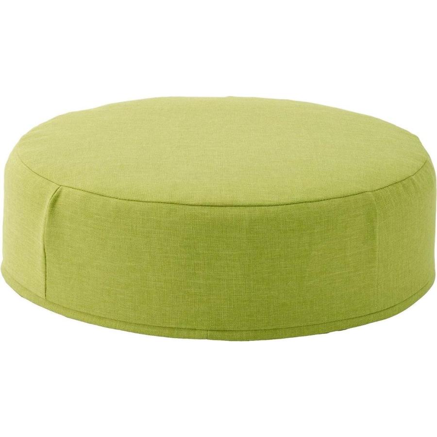 【I】セルタン クッション SWEETS 丸型 ラウンド ダリアン グリーン 低反発 ウレタン 日本製 CELLUTANE 【受注生産品】A367t-562GRN ...