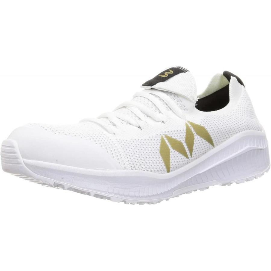 MARUGO 丸五 マルゴ マンダムニットSOC 201 ホワイト 27.0cm 安全靴 スニーカー 高反発 鋼製先芯 耐油底 : ダイユーエイト収納ナビ.com - 通販 - Yahoo ...