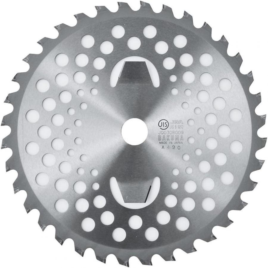 BAKUMA バクマ工業 草刈チップソー らまん軽量スーパーV RVL-36T 255×36P 草刈り 刈払 チップソー 園芸 農業 農業資材 : ダイユーエイト収納ナビ.com - 通販 ...