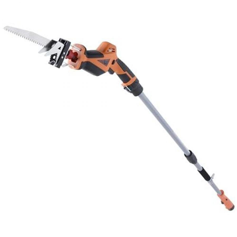 【在庫有・即納】高枝切りバサミ 10.8V 充電式 高枝ガーデンポールソー 高枝切り LPS-1025 高枝切りばさみ 太枝切りバサミ 太枝 ...