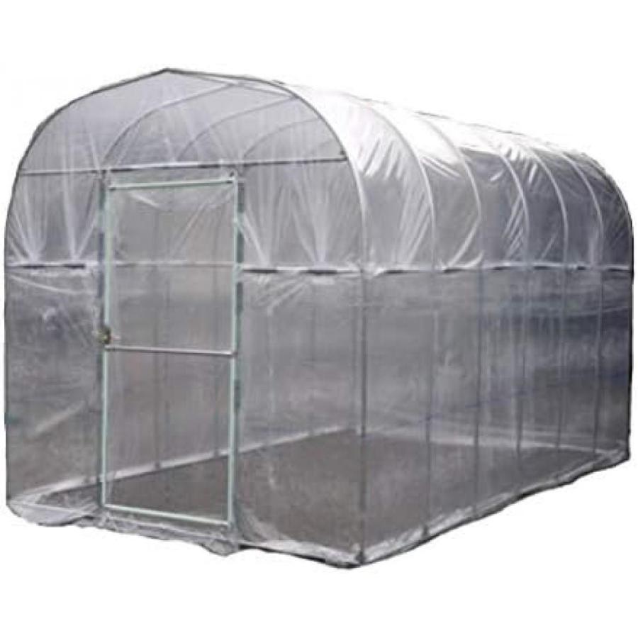 [2梱包] 南栄工業 移動式菜園ハウス BH-2227 本体一式 1.8坪用 ベースタイプ式 お客様組立 農業用 パイプハウス ビニール温室 ビニールハウス : 4984665309202 ...