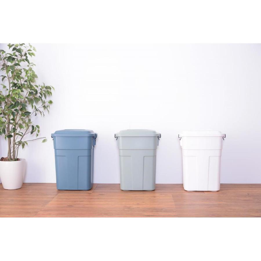 【I】東谷 Azumaya トラッシュカン50L ホワイト LFS-936WH 新生活 おしゃれ 模様替え 映え【代引不可/北海道・沖縄・離島不可】 : 4985155193615 : ダイ ...
