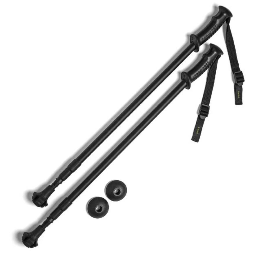 La-VIE(ラヴィ) ノルディックポール ブラック 2本セット 3B-3195 トレーニング 健康器具 癒し リラックス : ダイユーエイト収納ナビ.com - 通販 - Yahoo!ショッピング