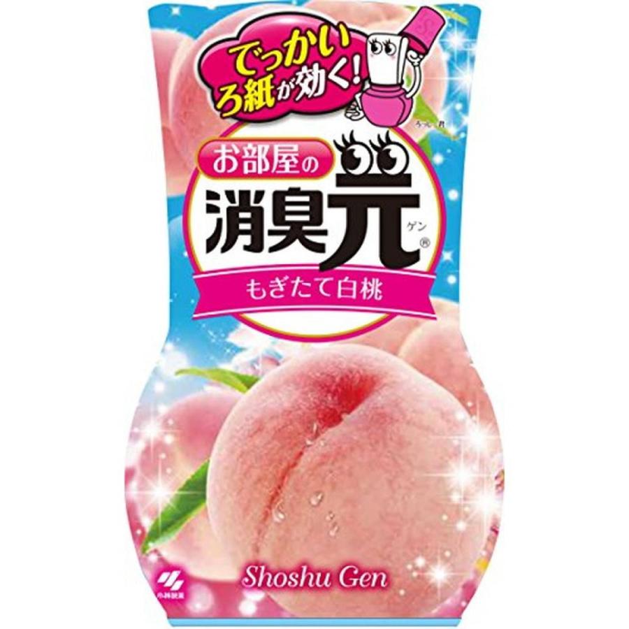 お部屋の消臭元 消臭芳香剤 部屋用 もぎたて白桃 400ml : ダイユーエイト収納ナビ.com - 通販 - Yahoo!ショッピング