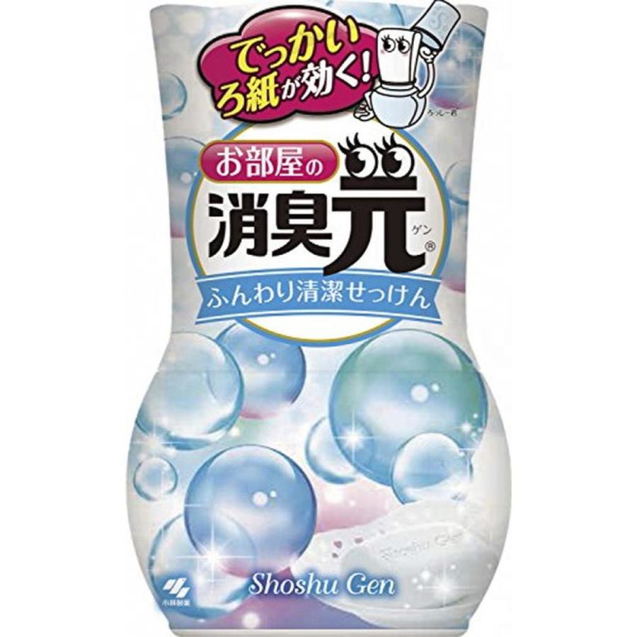 お部屋の消臭元 消臭芳香剤 部屋用 ふんわり清潔せっけん 400ml : ダイユーエイト収納ナビ.com - 通販 - Yahoo!ショッピング