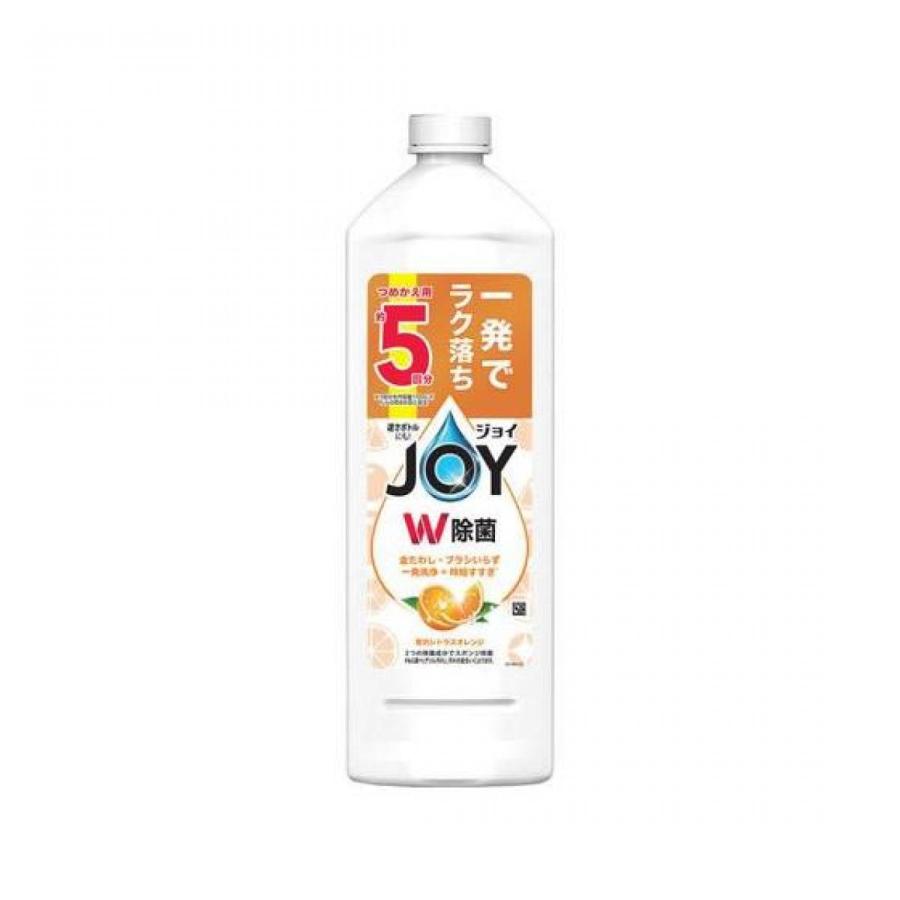 JOY P&G joy 除菌ジョイコンパクト バレンシアオレンジの香り 詰め替え 特大670ml ボトル W除菌 食器用洗剤 水まわり用品 キッチン用品 : ダイユーエイト収納ナビ.com ...