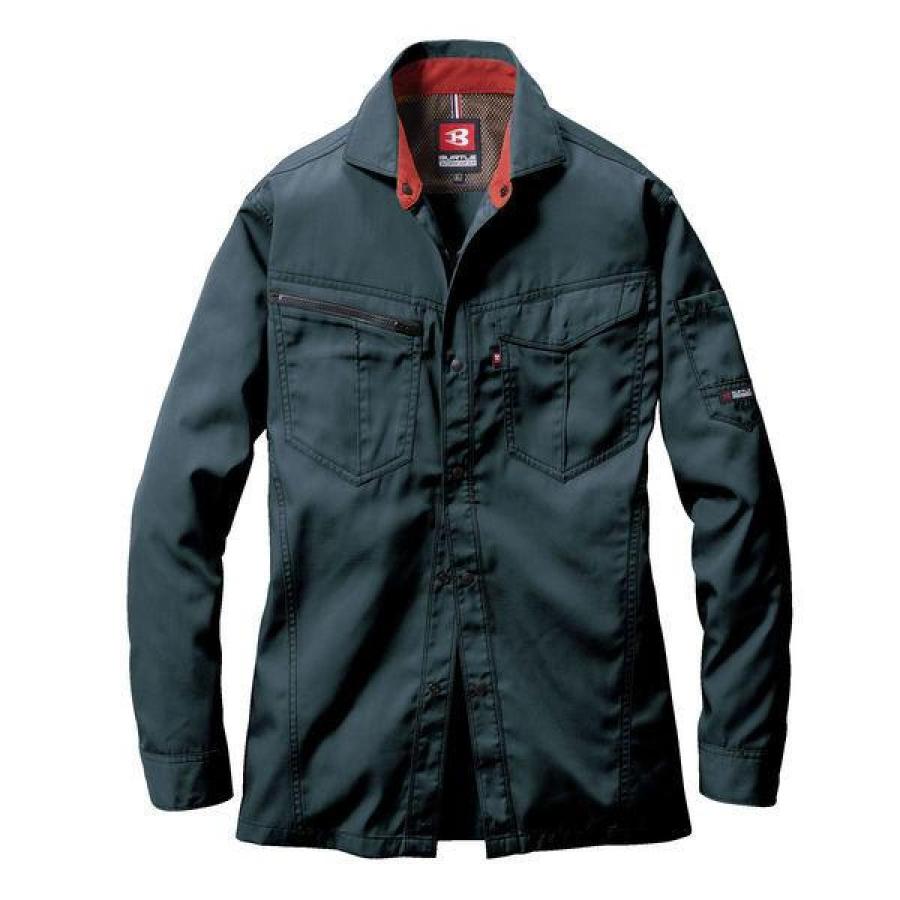 BURTLE バートル 長袖シャツ クーガー 3L 6083-17 作業着 作業服 仕事着 ワークウェア おしゃれ ジャケット 長袖 シャツ : ダイユーエイト収納ナビ.com - 通販 ...