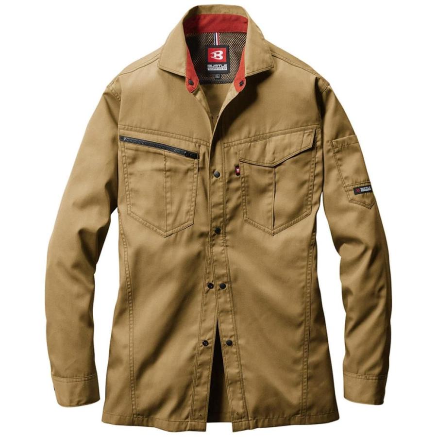 BURTLE バートル 長袖シャツ キャメル L 6083-24 作業着 作業服 仕事着 ワークウェア おしゃれ ジャケット 長袖 シャツ : ダイユーエイト収納ナビ.com - 通販 ...