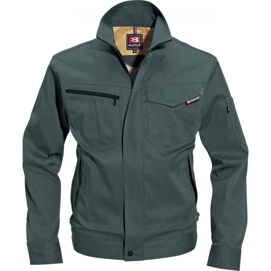 BURTLE バートル ジャケット クーガー LL 6071-17 長袖 作業服 作業着 上着 制電 おしゃれ メンズ : ダイユーエイト収納ナビ.com - 通販 - Yahoo!ショッピング