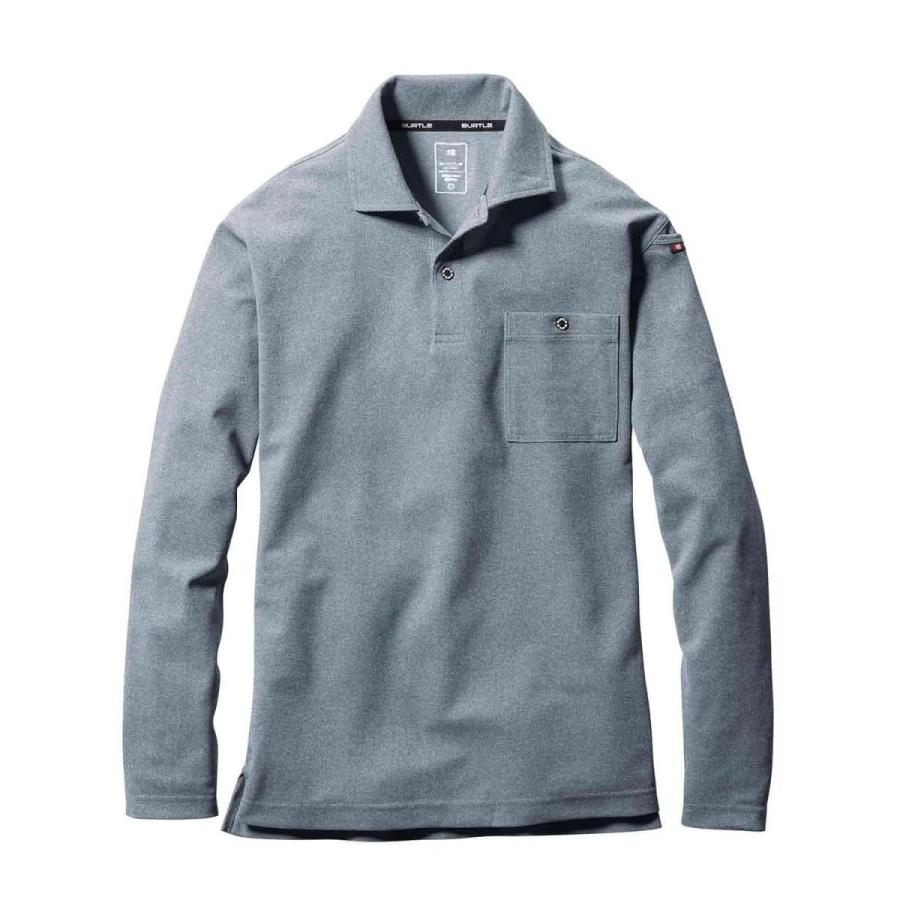 BURTLE バートル 長袖 ポロシャツ LLサイズ バーク 665 52 ドライ 鹿の子 UVカット 作業服 作業着 ユニフォーム メンズ ポロ : ダイユーエイト収納ナビ.com - 通販 ...