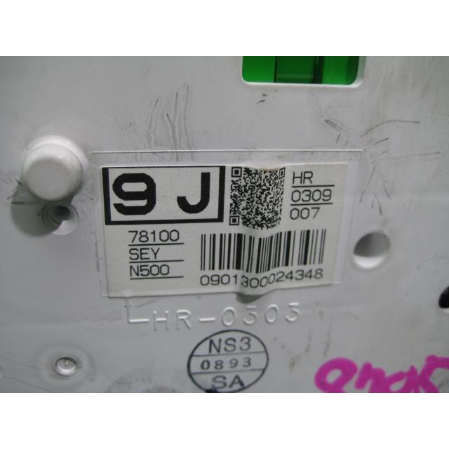 モビリオスパイク LA-GK2 スピードメーター A 4WD G511M 78100-SEY-N500 78100-SEY-N50 :000000870561400:鈴木商会ELVストア ...