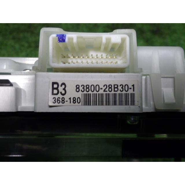 NOAH ノア DBA-AZR65G スピードメーター Xリミテッド 4WD 8人 1D4 83800-28B30-1,368-180 83800-28B30 : 鈴木商会ELVストア ...