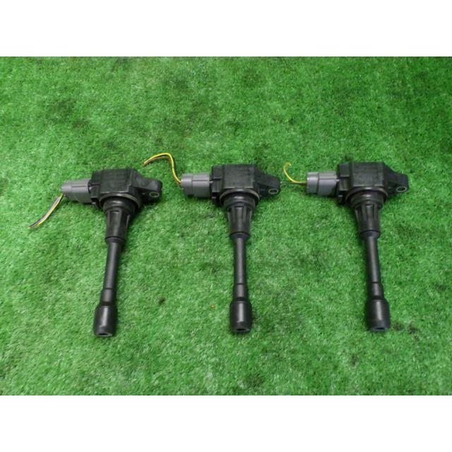 マーチ DBA-NK13 イグニッションコイル X FOUR Vセレクション 4WD K23 HANSHIN AIC-2408N ...