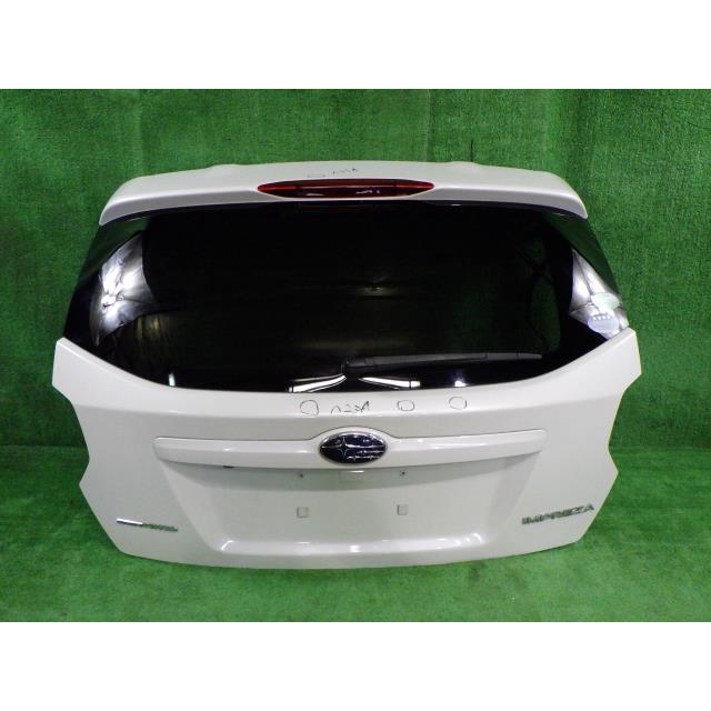 インプレッサ DBA-GP7 バックドア/リアゲート スポーツ2.0Iアイサイト 4WD 37J セントラル M261 60809FJ0019P : 鈴木商会ELVストア - 通販 ...