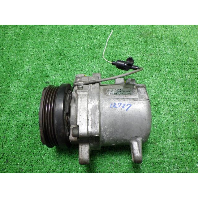 エブリイワゴン エブリィ HBD-DA17V エアコンコンプレッサー PA 4WD カルソニック CR06B,95201-64P01 95200-64P10 : 鈴木商会ELVストア - 通販 ...