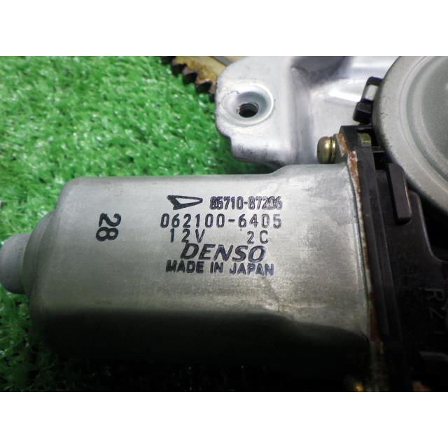 ミラ（ダイハツ） ミラジーノ TA-L700S 右フロントレギュレーターモーター ジーノ G37 デンソー 062100-6405,85710-87206 85710-87206 : 鈴木商会 ...