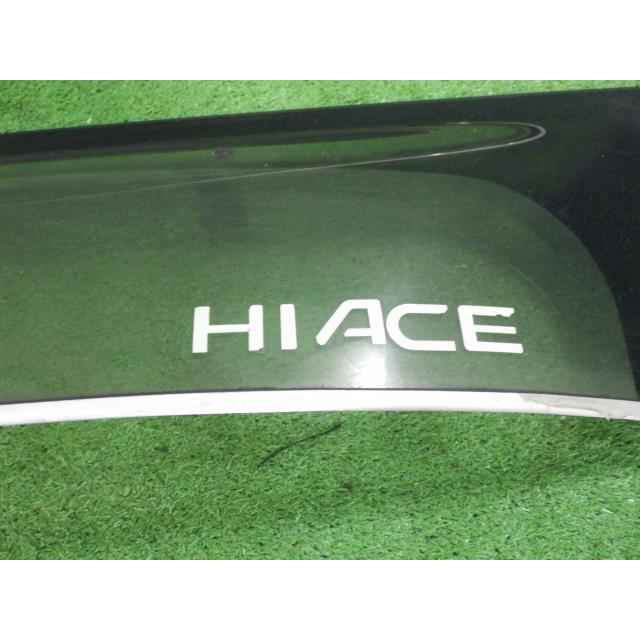 ハイエース Y-KZH106W ドアバイザー&ルーフバイザー スーパーカスタムリミテッド 4WD 7人 27W : 鈴木商会ヤフーショッピング店 - 通販 - Yahoo!ショッピング