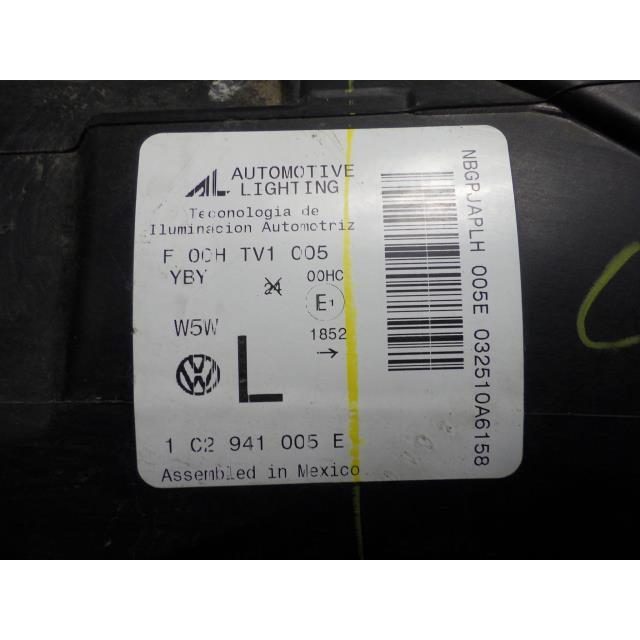 VW ニュービートル ABA-9CAZJ 左ヘッドランプ/ヘッドライト ニュービートルLZ 4人 AL 1852 :000001317310900:鈴木商会ELVストア - 通販 ...