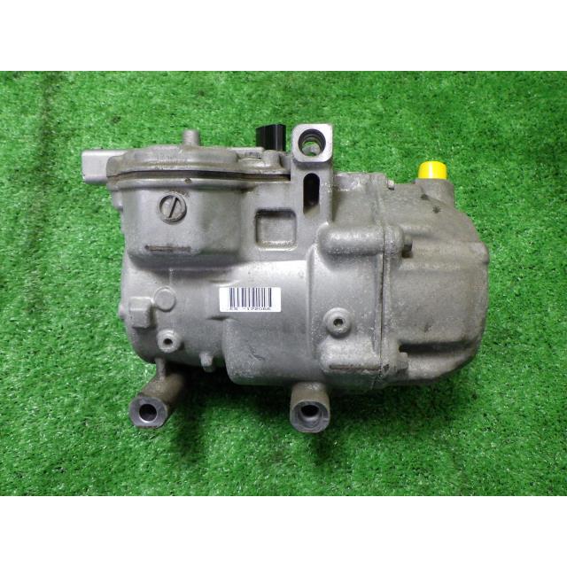 プリウス DAA-ZVW30 エアコンコンプレッサー Sツーリングセレクション GS 1F7 デンソー ES14C,042200-0212 ...