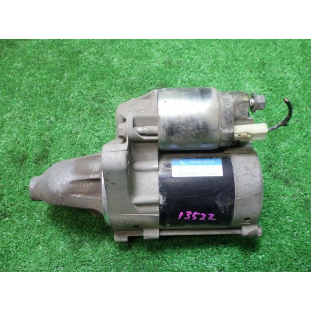 ピクシススペース DBA-L575A セルモーター L W24 デンソー 28100-B2170,428000-5690 28100-B2170 : 鈴木商会ELVストア - 通販 ...