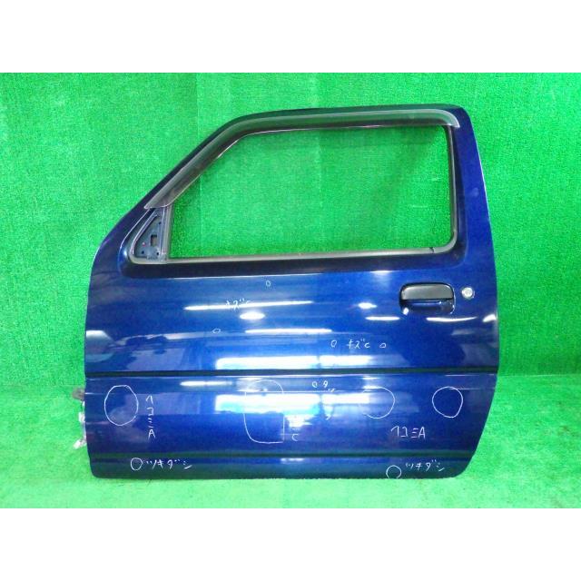 ジムニー ABA-JB23W 左フロントドア XG 4WD ZJP アサヒ M213 68002-81A01 : 鈴木商会ヤフーショッピング店 - 通販 - Yahoo!ショッピング
