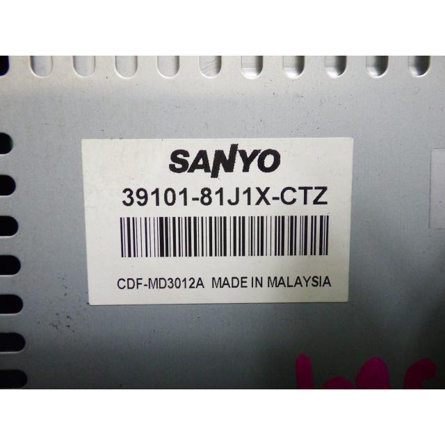 MRワゴン DBA-MF22S オーディオ/CDデッキ ウィットXS 4WD ZED サンヨー 39101-81J1X-CTZ 39101-81J10-CTZ : 鈴木商会ELVストア ...