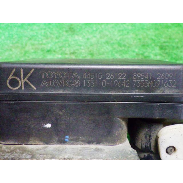 ハイエース KR-KDH205V ABSアクチュエーター DX 4WD 9人 058 ADVICS 44510-26122,135110-19642 44050-26112 : 鈴木商会ELV ...