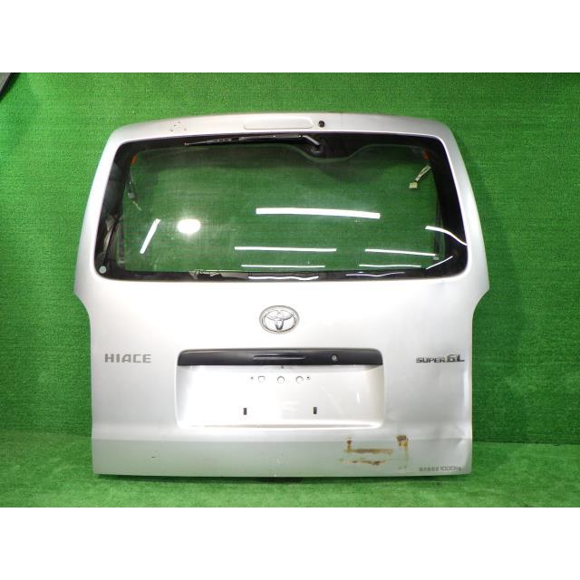 ハイエース KR-KDH205V バックドア/リアゲート DX 4WD 9人 1E7 アサヒ M2H3 67005-26B00 : 鈴木商会ELVストア - 通販 - Yahoo!ショッピング