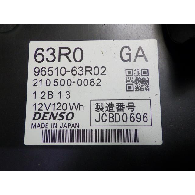 ワゴンR DAA-MH55S HV・EV・FCVバッテリー スティングレーハイブリッドT 4WD ZUZ デンソー 96510-63R02,210500-0082 : ...