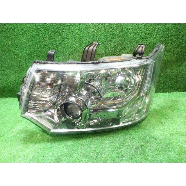 デリカD5 DBA-CV5W 左ヘッドランプ/ヘッドライト ローデスト G パワーパッケージ 4WD 8人 W23 コイト 100-87918 8301A567 : 鈴木商会ELVストア ...