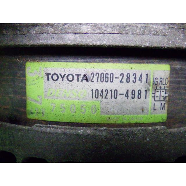 アルファード DBA-ANH25W オルタネーター/ダイナモ 240S 4WD 7人 070 デンソー 27060-28341,104210 ...