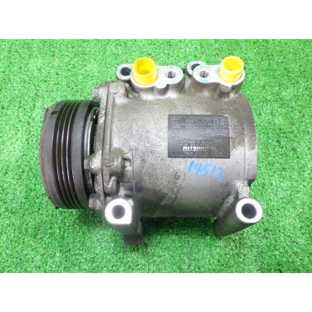 キックス ABA-H59A エアコンコンプレッサー RX 4WD CLN ミツビシ MR500004,MSC60CH 92610-6A00A : 鈴木商会ヤフーショッピング店 - 通販 ...