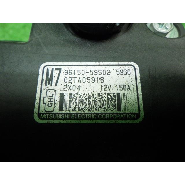 ハスラー 5AA-MR92S オルタネーター/ダイナモ ハイブリッドG 4WD ZVG ミツビシ 96150-59S02,C2TA0591B 96150-59S02 ...