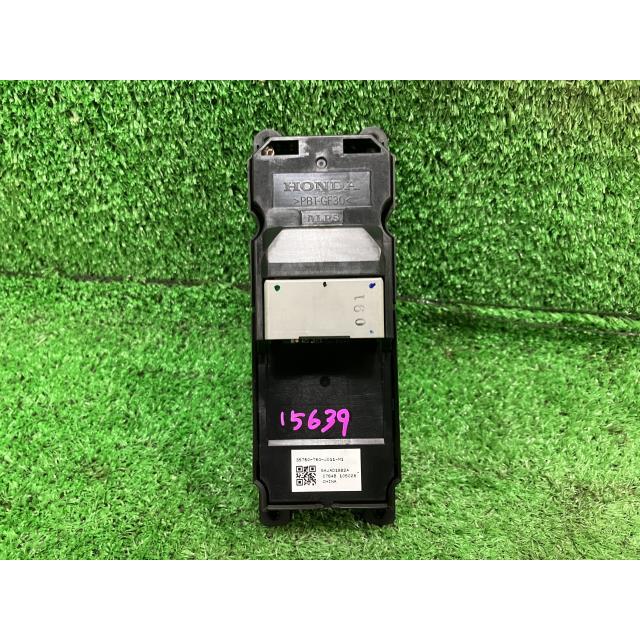 N−WGN DBA-JH2 パワーウインドウスイッチ カスタムG ターボパッケージ 4WD NH624P ALPS 35750-T6G-J011-M1 35750-T6G-J01 ...