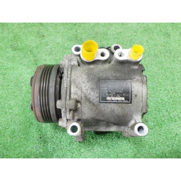 三菱 eKワゴン H82W エアコンコンプレッサー M 4WD ミツビシ MN189413,MSC60CA MN189413 W37 : 鈴木 ...