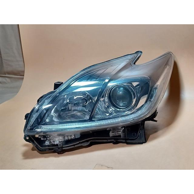 トヨタ コーティング済 プリウス ZVW30 左ヘッドランプ・ヘッドライト S コイト 47-52 81150-47411 070 : 鈴木 ...