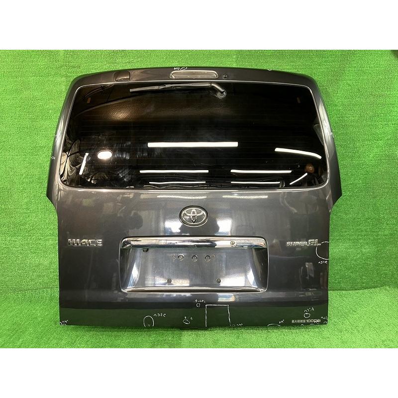 トヨタ ハイエース KDH205V バックドア・リアゲート スーパーGL 4WD 5人 アサヒ M2L3 67005-26B10 1E2 : 鈴木商会ELVストア - 通販 - Yahoo ...