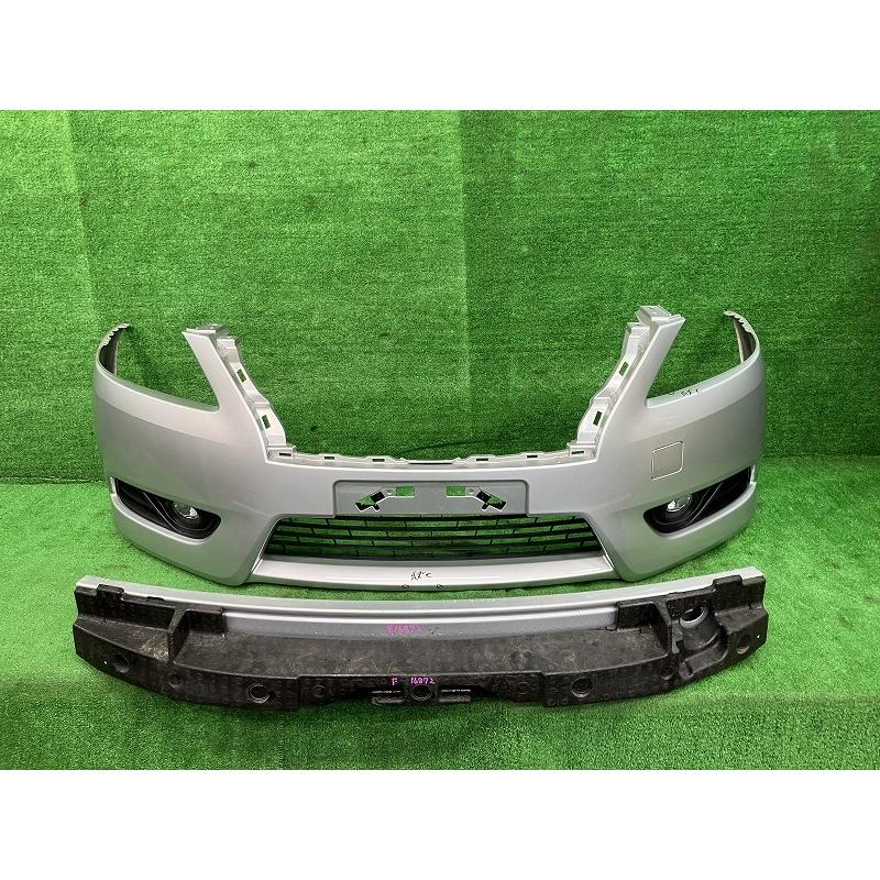日産（NISSAN） シルフィ TB17 フロントバンパー G 62022-3SB1B K23 : 鈴木商会ヤフーショッピング店 - 通販 - Yahoo!ショッピング