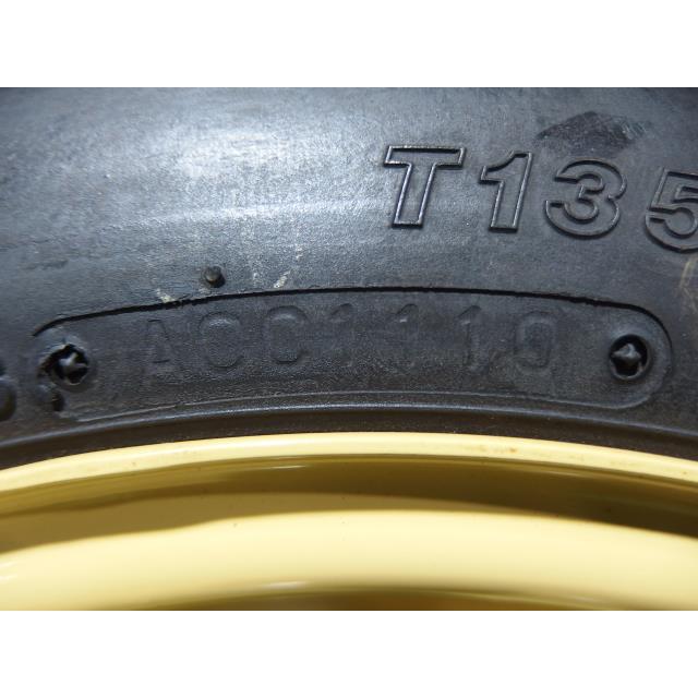 中古 ヨコハマ タイヤホイール スペア T135/80D16 4T 5穴 100 : 鈴木商会ELVストア - 通販 - Yahoo!ショッピング