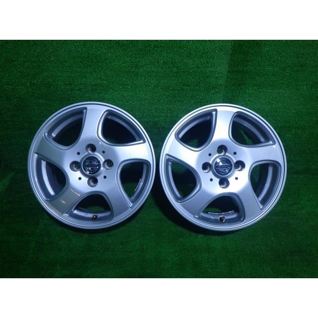 ノート 中古 日産純正 E12 ホイール アルミ 14インチ 5.5J 4穴 2本 100 : 鈴木商会ELVストア - 通販 - Yahoo!ショッピング